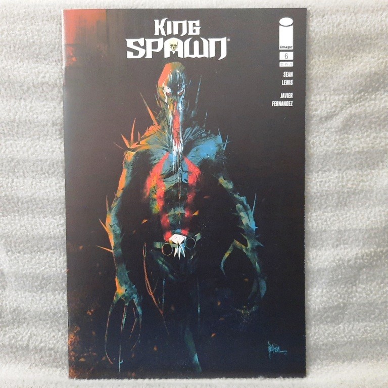 King Spawn #6 (Image Comics) Sean Lewis, Javi Fernandez (Key Issue: 1st App) | Shopee Malaysia