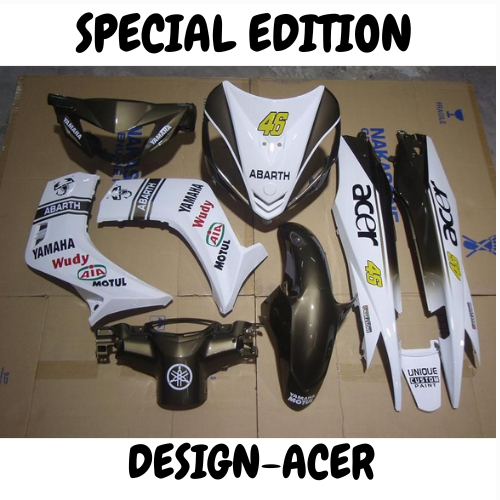 YAMAHA LC V4 V6 /Y15 V1 V2 Y16 COVER SET SPECIAL EDITION DESIGN TANAM ...