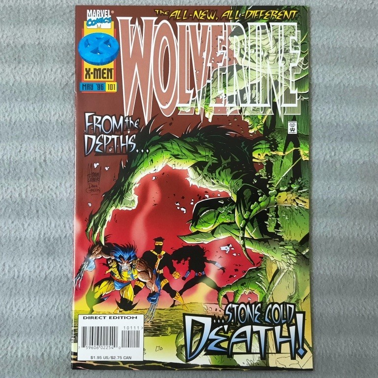 Wolverine #101 (1st Series) Marvel Comics (X-Men) Larry Hama, Adam Kubert, Val Semeiks, Dan ...