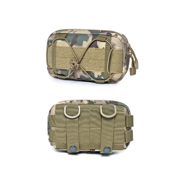 BG016 Tactical Molle Horizontal Admin Pouch Compact 1000D Utility EDC Tool Bag | Shopee Malaysia