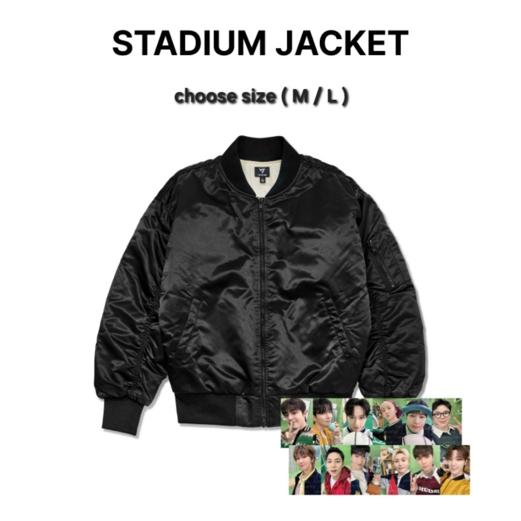 Seventeen 2025 Carat Land Seventeen 9th Fan Meeting Stadium Jacket ...