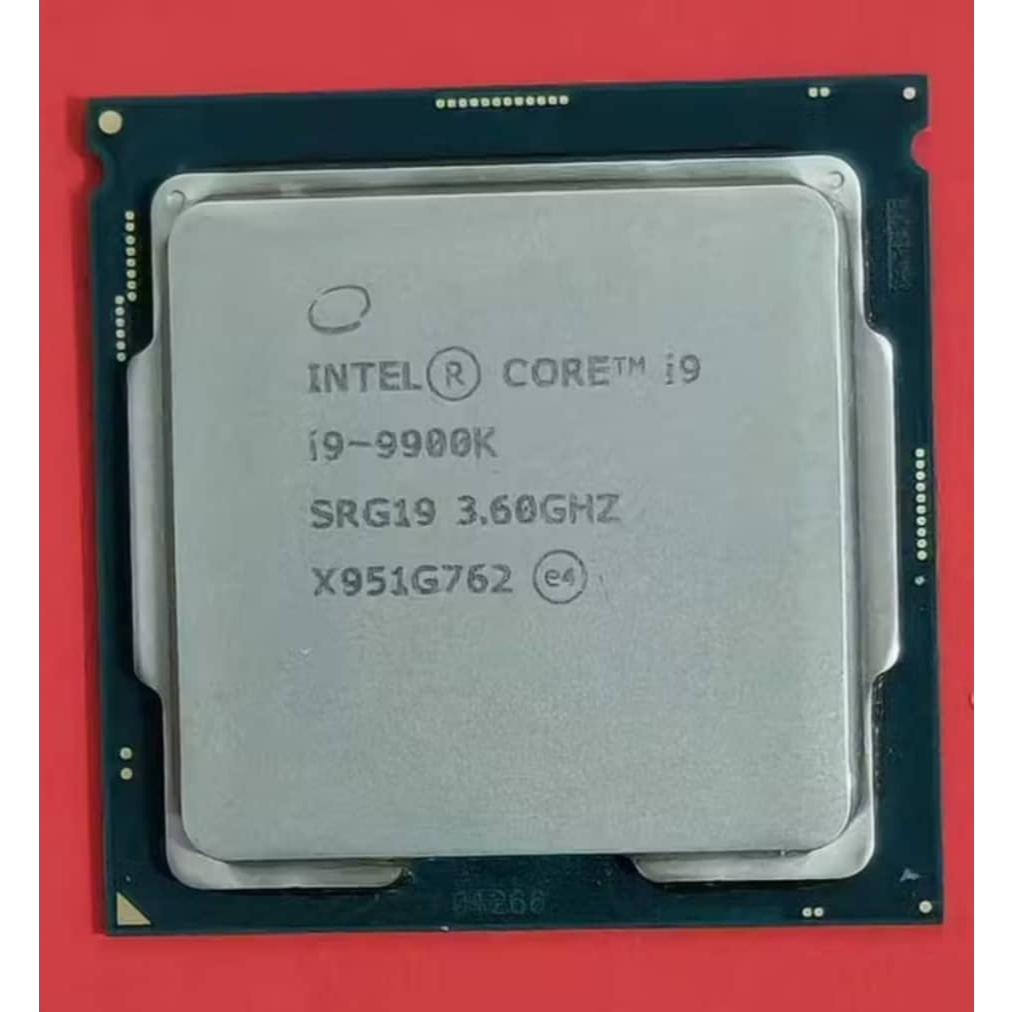 INTEL CORE i9 PROCESSOR 9TH GEN 9900K 3.6GHZ BASE FREQUENCY UPTO 5.0GHZ ...