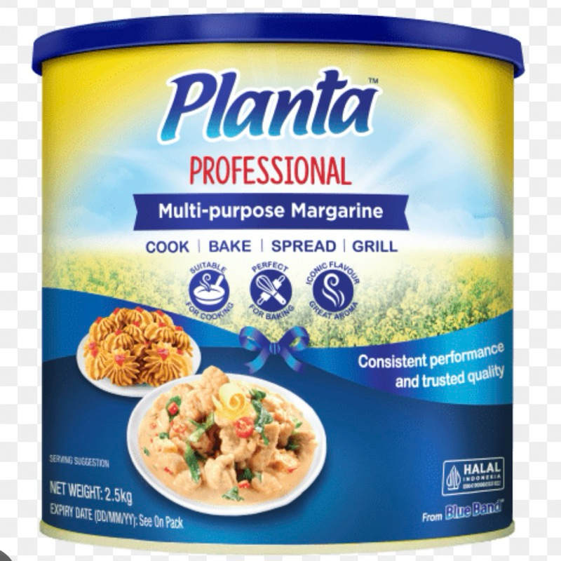 Planta Multi-Purpose Margarine 2.5kg | Shopee Malaysia