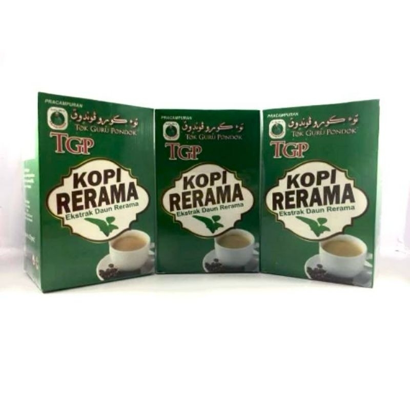Tok Guru Pondok Kopi Rerama | Shopee Malaysia