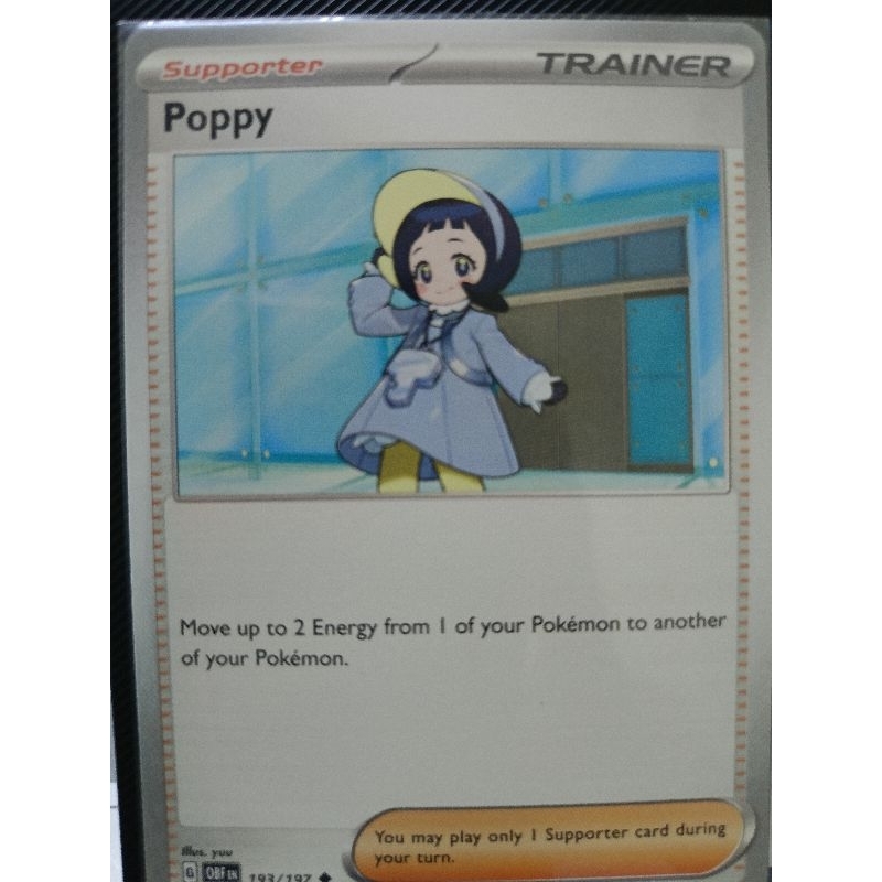 POKEMON TCG: POPPY 193/197 | Shopee Malaysia