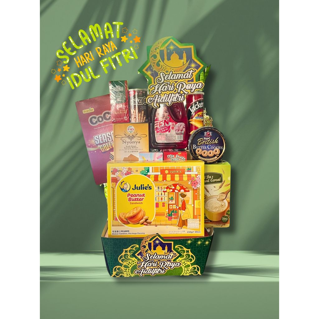 HAMPER MAKANAN HARI RAYA | Shopee Malaysia