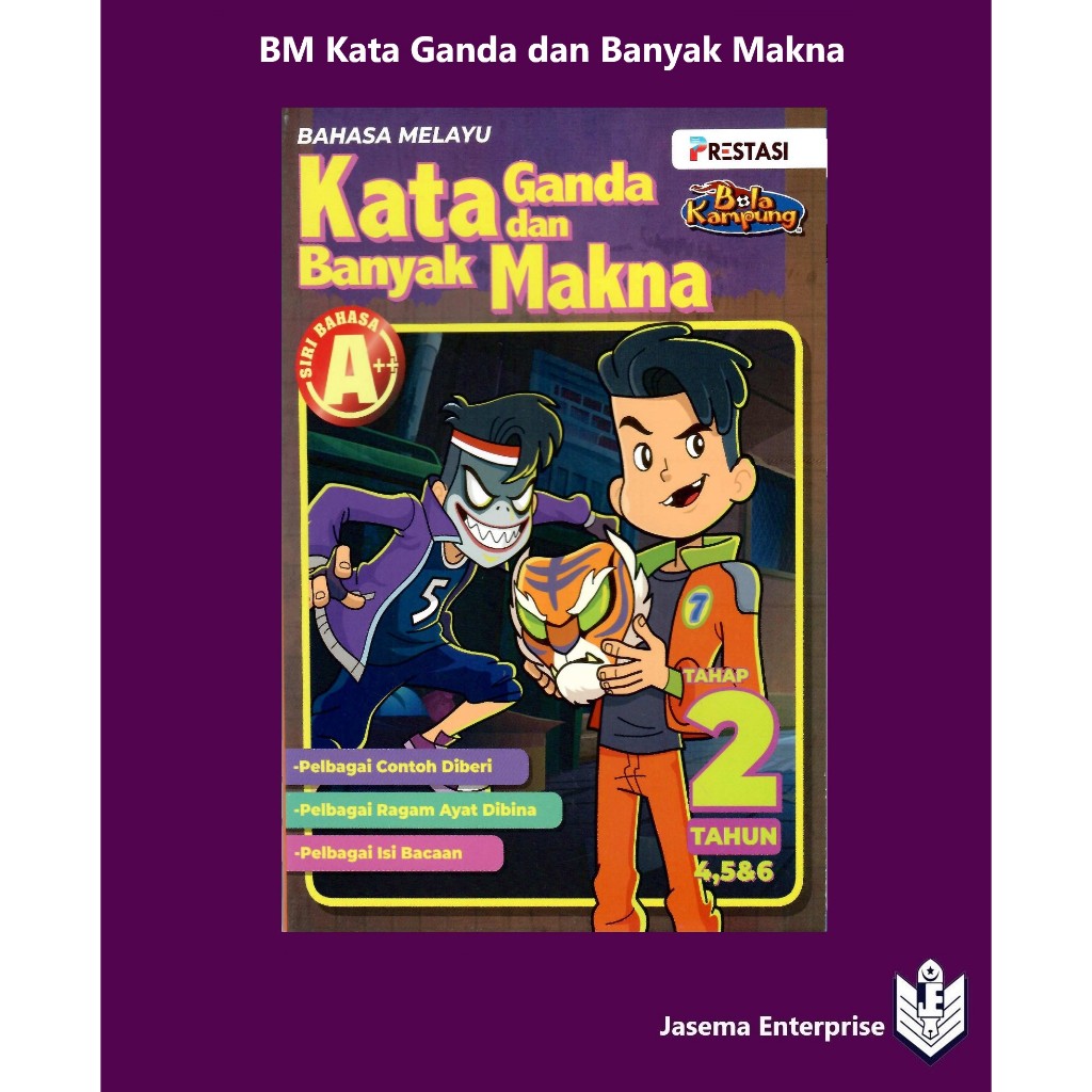 Bahasa Melayu Kata Ganda dan Banyak Makna Tahap 2 | Shopee Malaysia