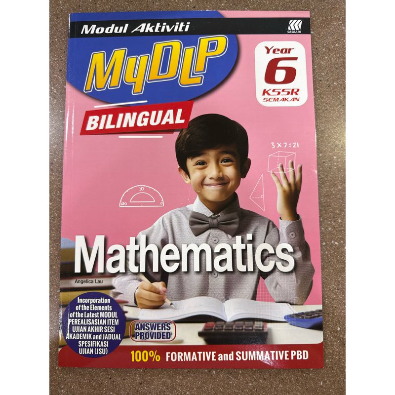 Modul Aktiviti My DLP Biligual Mathematics Year 6 - 2025 | Shopee Malaysia