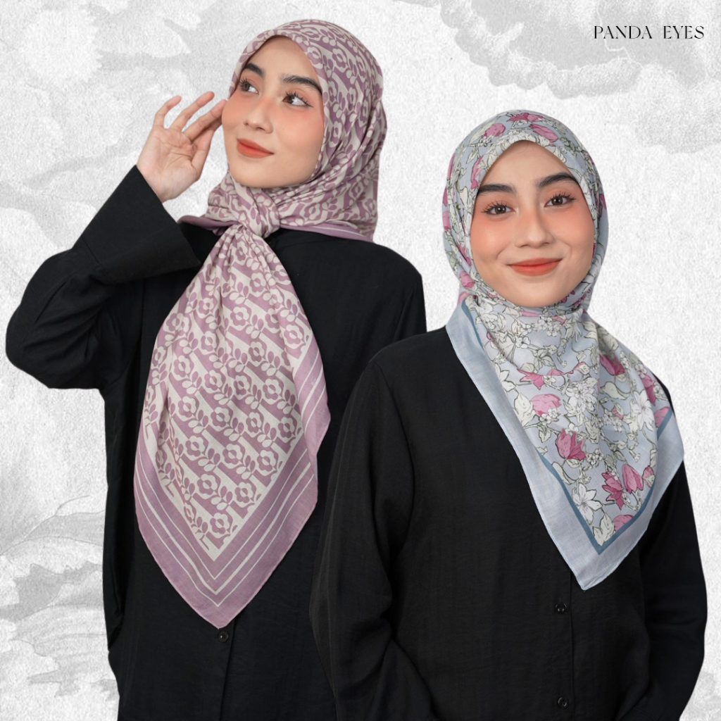 PANDAEYES FIONA BAWAL COTTON PREMIUM PRINTED BIDANG 45 (SC) (Hijab / Tudung/ Shawl) | Shopee ...