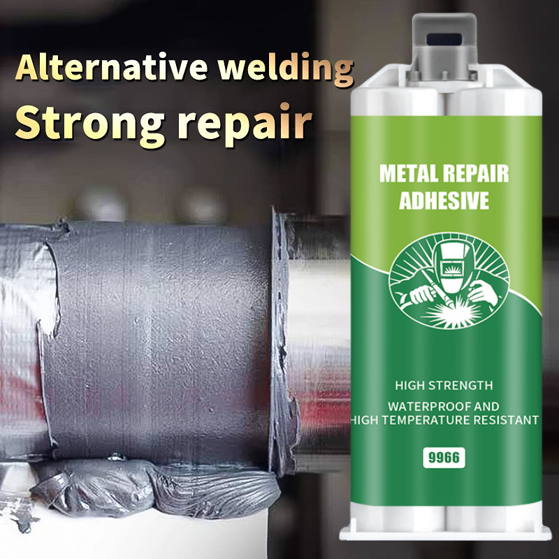 Strong metal glue Super Glue adhesive Metal repair agent strong and ...