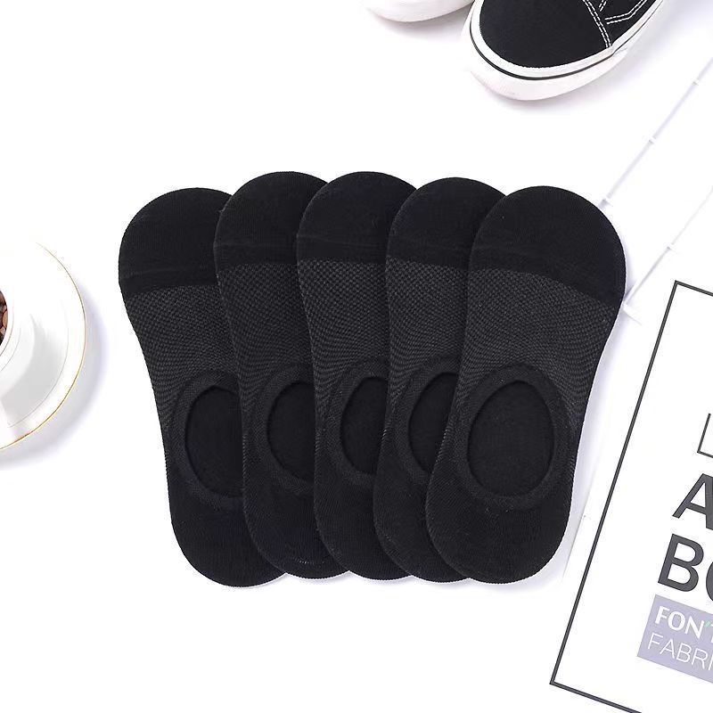 1 Pair invisible socks for men and women, casual and comfortable wear ...