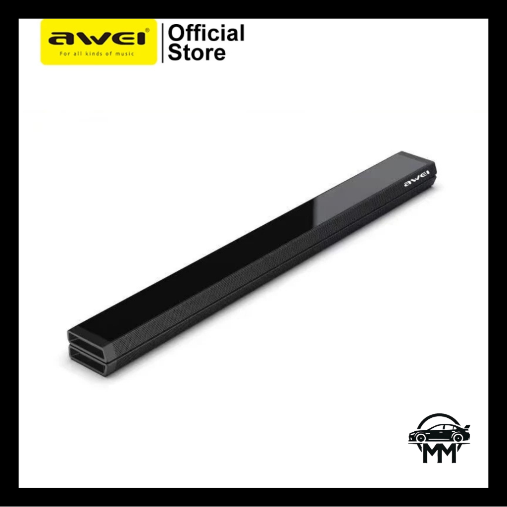 Awei Y990 100W Bluetooth Soundbar Home Theater TV Speaker Built-in 4 ...