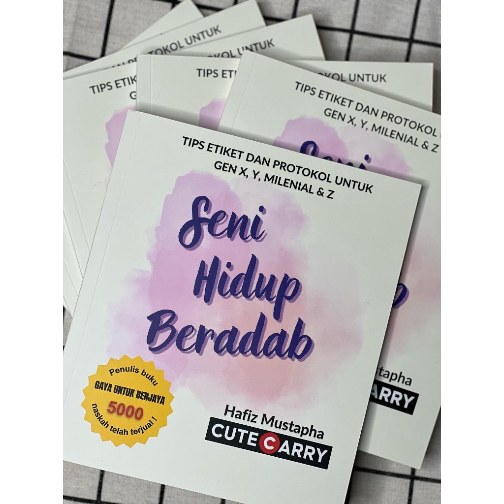 CUTECARRY SENI HIDUP BERADAB BOOK | Shopee Malaysia