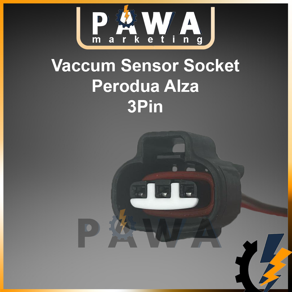 Votec 100% Authentic Toyota Hilux 2KD Fuel Rail Sensor Socket Connector ...