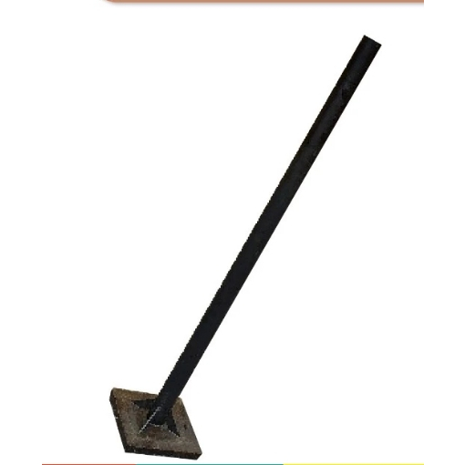 Cast steel material: compactor, hammer, heavy-duty compactor, manual ...