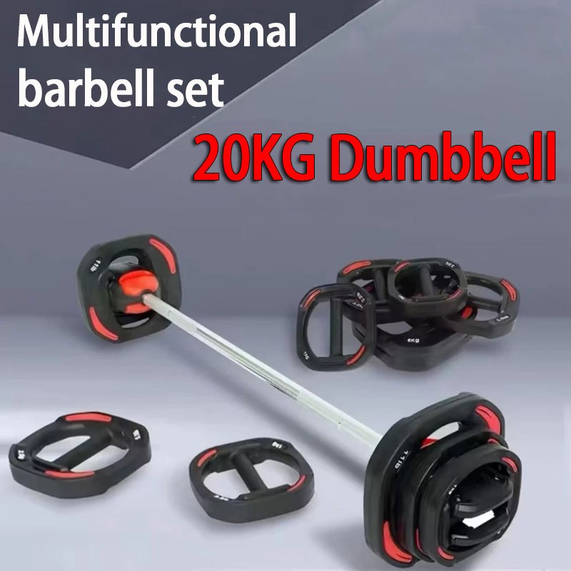 Alligator Mouth Barbell Set Silicone Aerobic Fitness Equipment ...