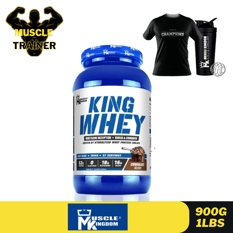 Muscle Kingdom King Whey 58g Protein Pure Hydrolyzed Whey Protein ...