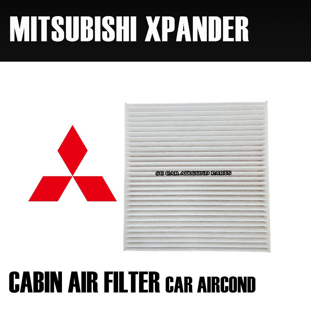 MITSUBISHI XPANDER OEM NEW CABIN AIR FILTER (CAR AC) BAWAH DASHBOARD ...