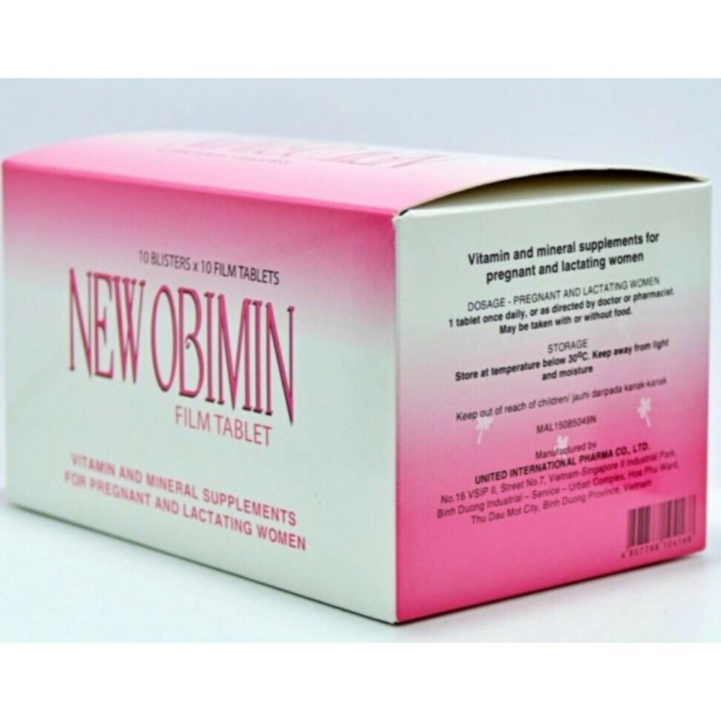 New Obimin 100s (Exp: ) | Shopee Malaysia