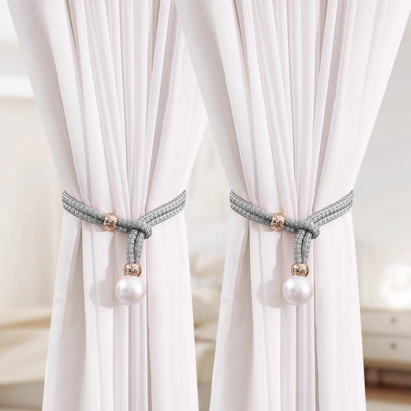 1 PCS Night Pearl-Tieback Curtain Accessories,Tali Pengikat Langsir ...