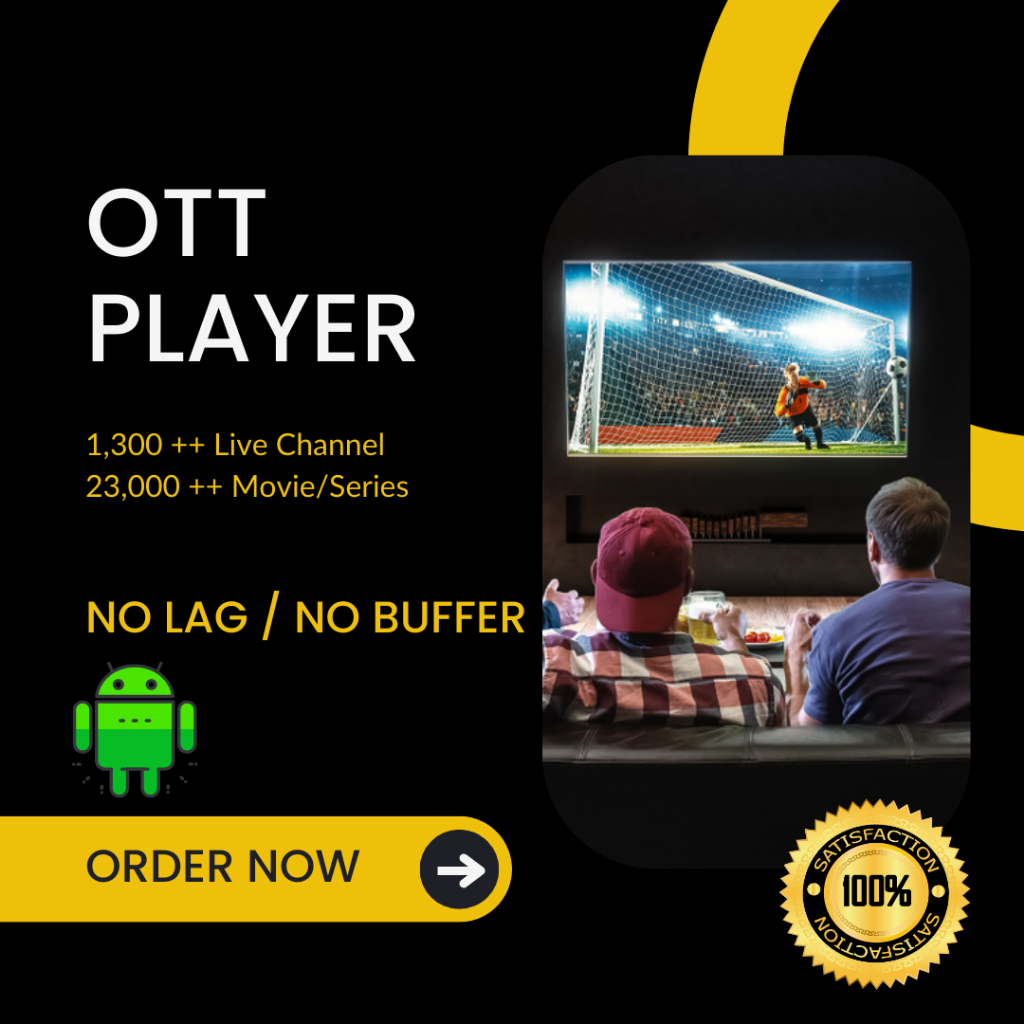 OTT Player OTT Navigator Full Channel with VOD Daily update WARRANTY NO BLOCK | Shopee Malaysia