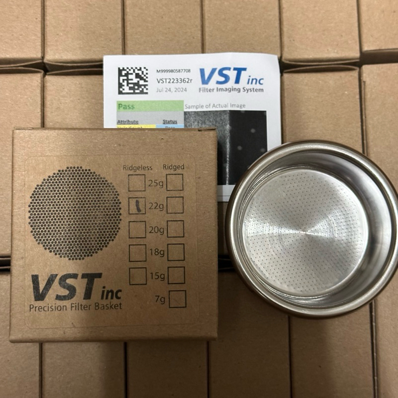 VST VST-223362R Precision Filter Basket 22g Ridgeless | Shopee Malaysia