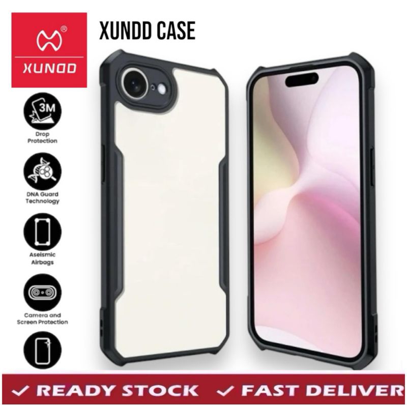 Xundd Case For iPhone 16E Case iPhone 16e Case XUNDD Airbags Shockproof ...