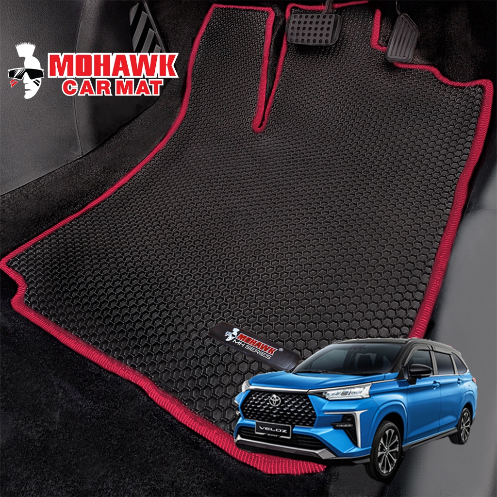 Mohawk Car Mat Toyota Veloz W100 2021 - Present Carpet | Shopee Malaysia