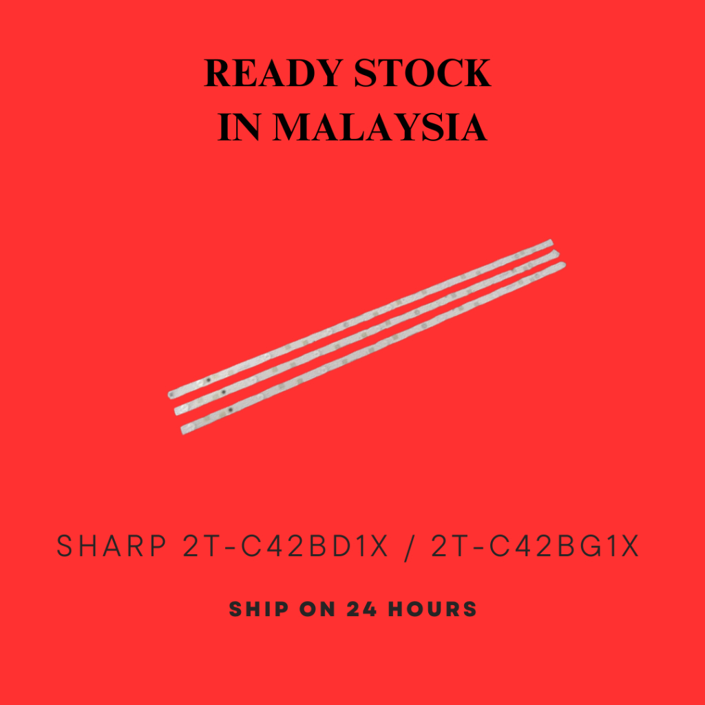 SHARP 2T-C42BD1X / 2T-C42BG1X BACKLIGHT | Shopee Malaysia