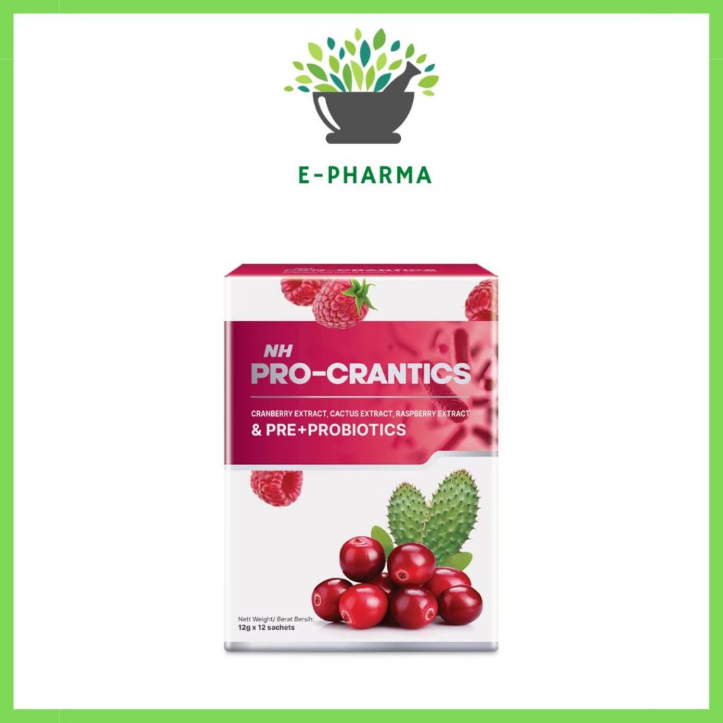NH Pro-Crantics & Pre+Probiotics 12g x 12s | For Urinary Tract ...