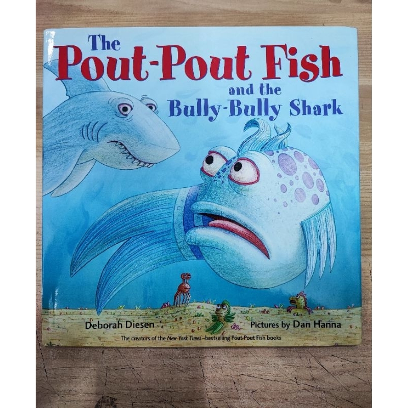 (ENG) Deborah Diesen - The Pout-Pout Fish and the Bully-Bully Shark ...