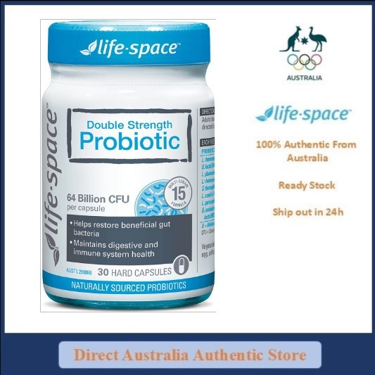 Life Space Double Strength Probiotic 30 Capsules | Shopee Malaysia