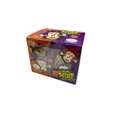 ALIBABA EXTREME SOUR CUBE COMBO CANDY 30'S | Shopee Malaysia