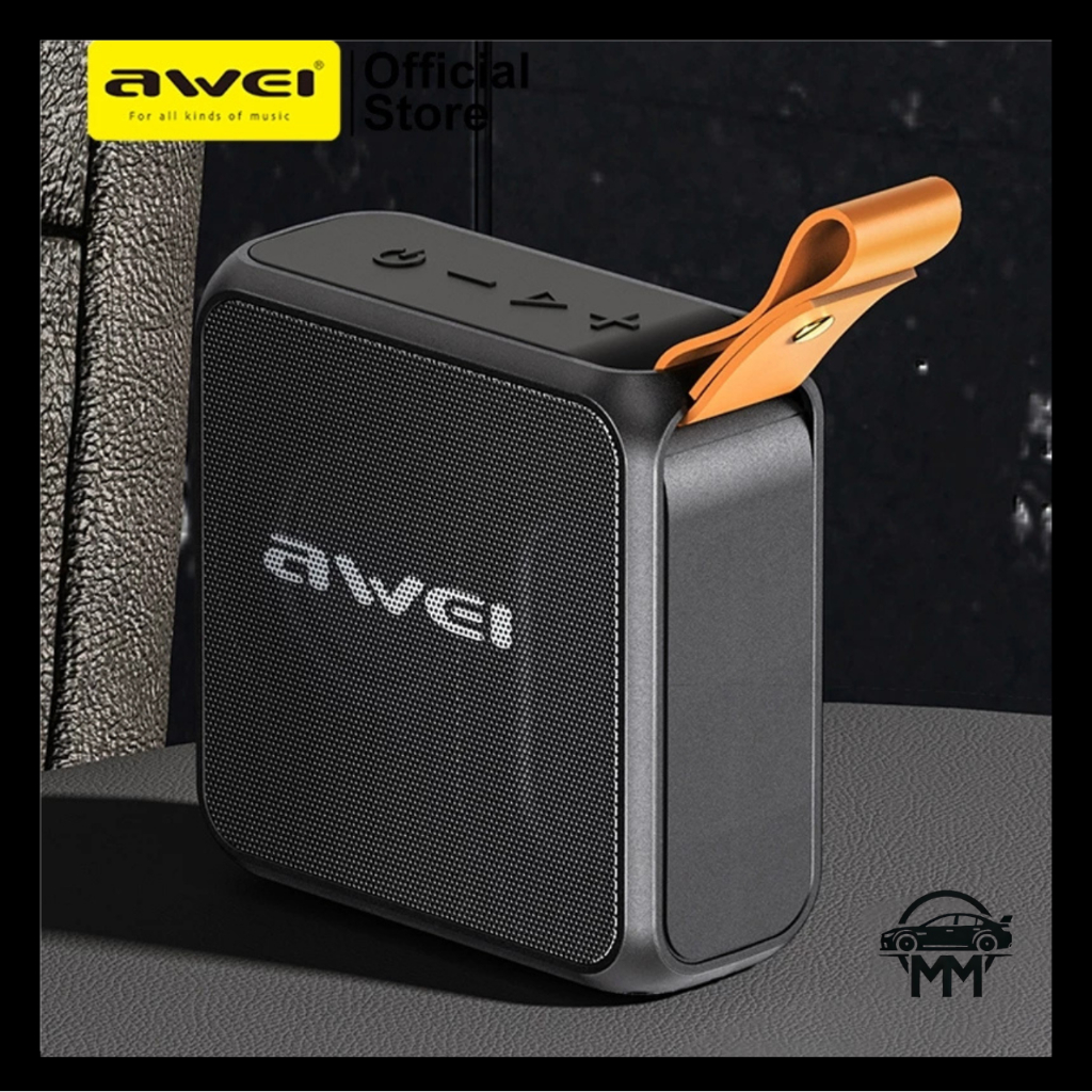 Awei Y119 Mini Portable Bluetooth Speaker Support USB / Micro-SD Card ...