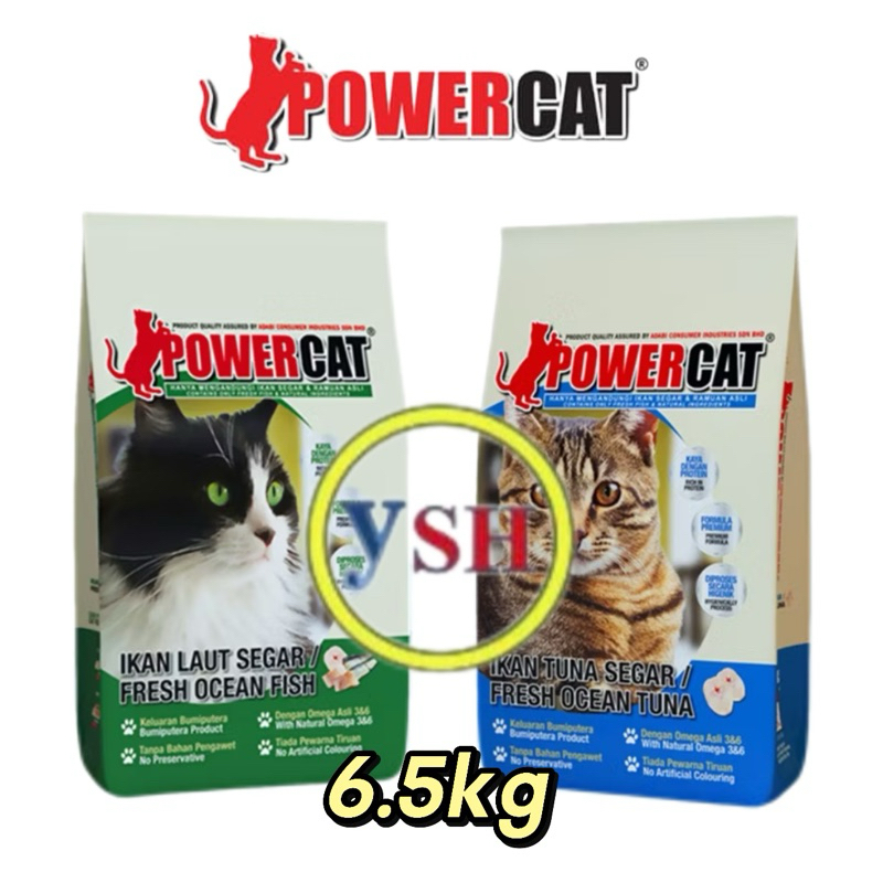 PowerCat Cat Food 6.5Kg | Shopee Malaysia