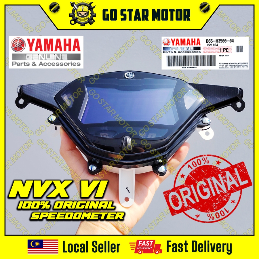 YAMAHA NVX NVX155 V1 Meter Speedometer Speedo Meter Assy - 100% ...
