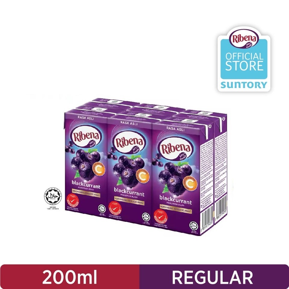 [Bundle of 6] Ribena Combi Regular 200ml | Shopee Malaysia