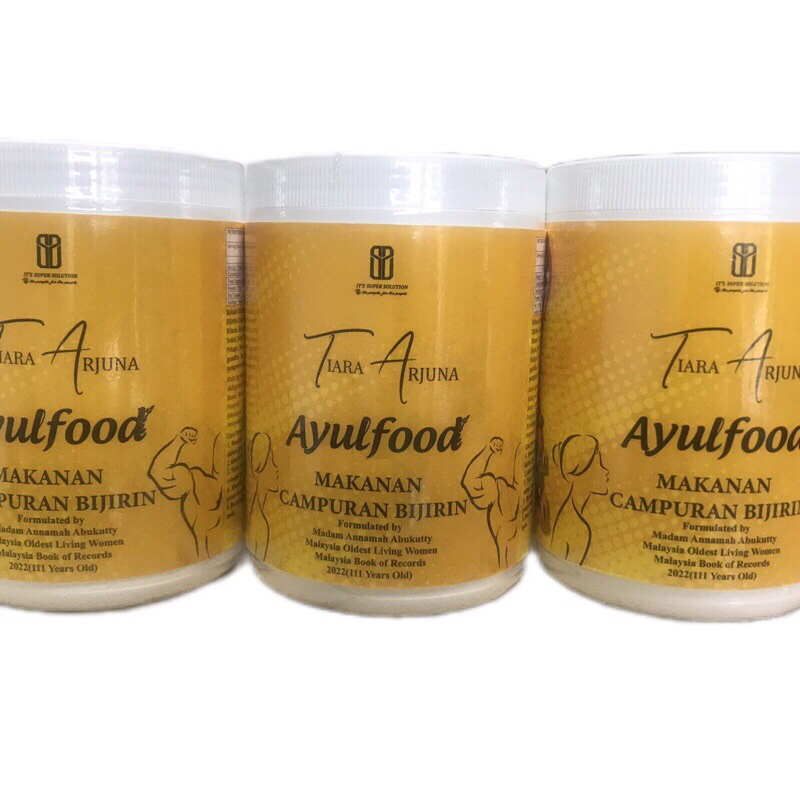 Tiara Arjuna Ayul food (3 BOTTLES )Combo set | Shopee Malaysia