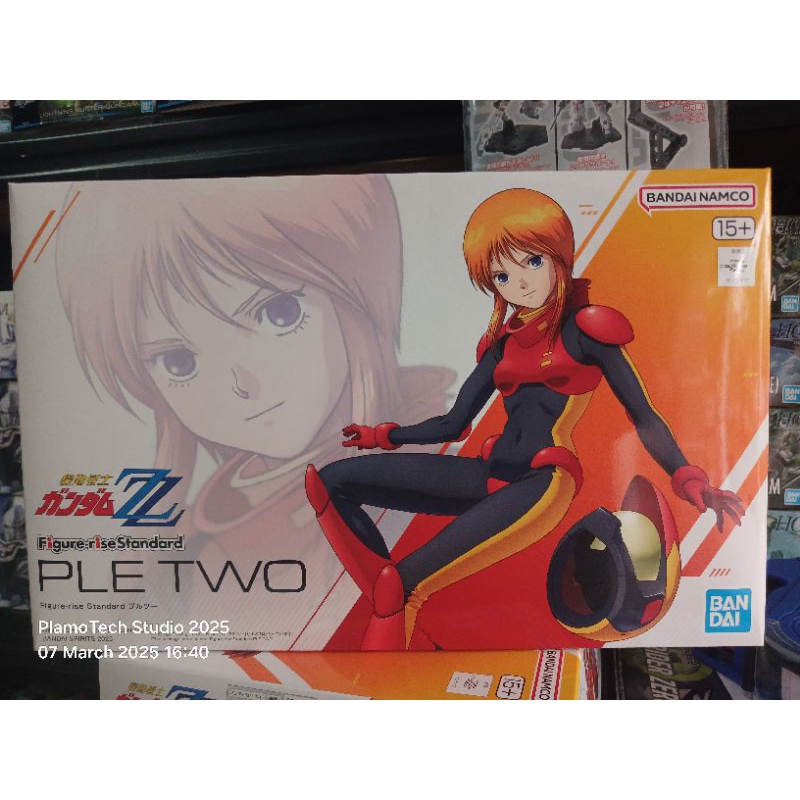 BANDAI FIGURE RISE STANDARD FRS 1/12 PLE TWO ZZ GUNDAM | Shopee Malaysia