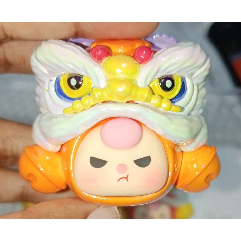 ORIGINAL/GENUINE BABY THREE SERIES UNSEALED BLIND BOX LION DANCE ...