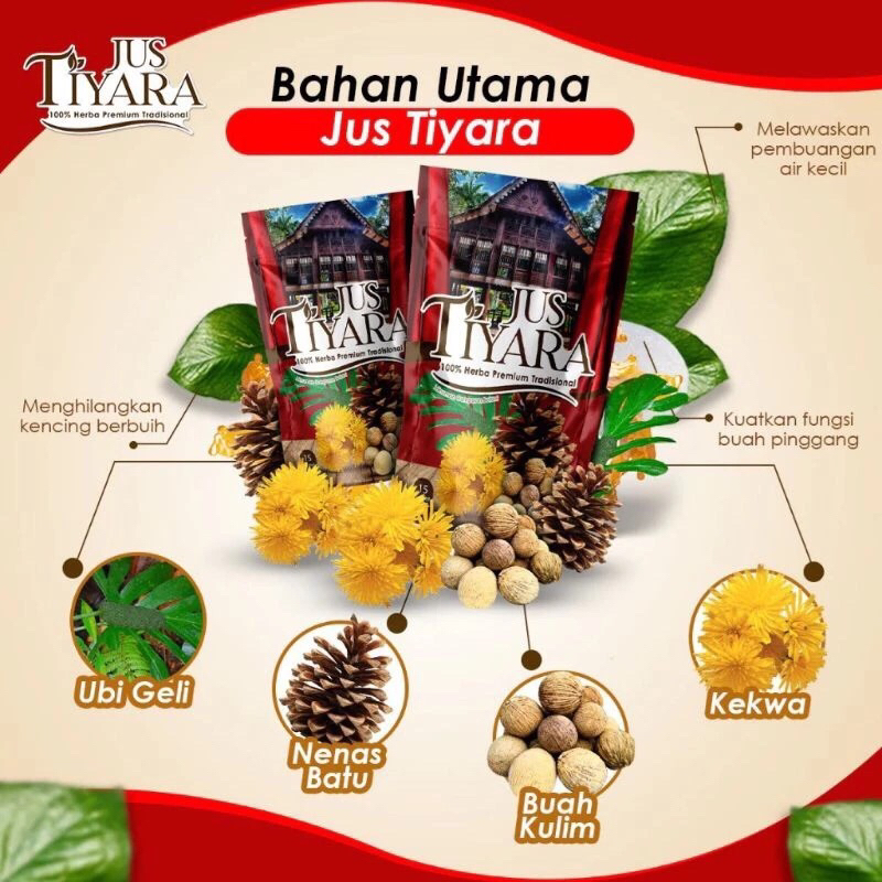 Jus Tiyara - Minumam Herba Tradisional Penawar Premium | Shopee Malaysia