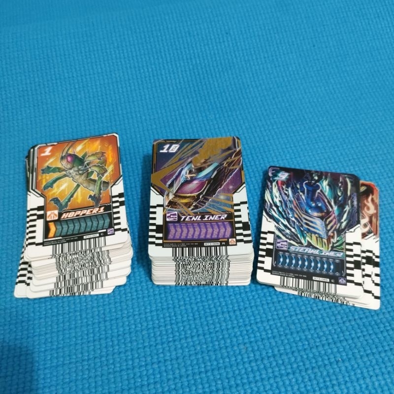 Super Deluxe Set 1 Lot Set Ride chemy trading card kamen rider gotchard ...