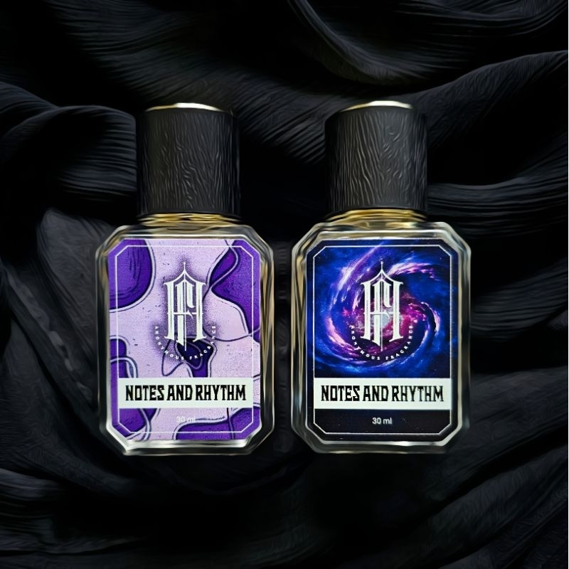 NOTES AND RHYTHM BY ANONYMOUS FRAGRANCE (DUPE/INSPIRED OF ELVI ...