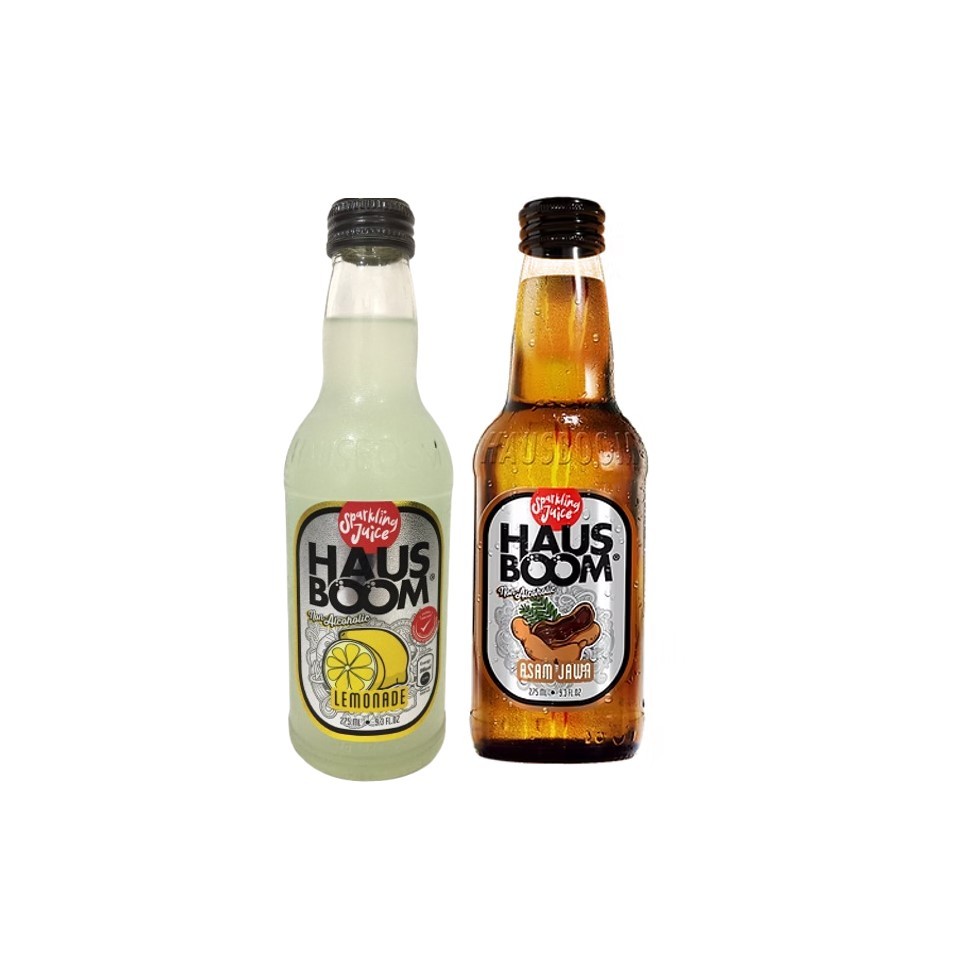 Hausboom Sparkling Real Juice 275ml | Shopee Malaysia