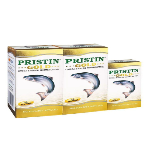 PRISTIN GOLD OMEGA-3 FISH OIL 1200MG SOFTGEL 90SX2+30S | Shopee Malaysia