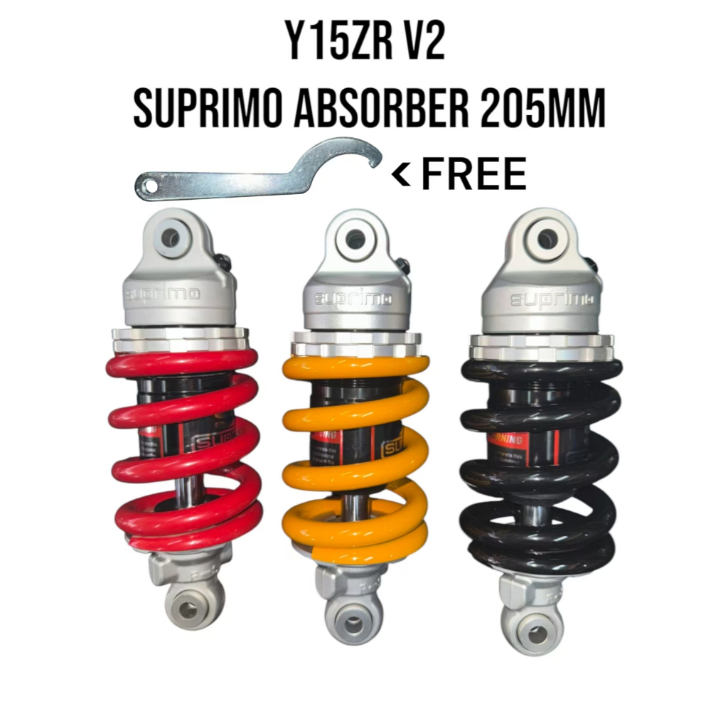 YAMAHA Y15ZR Y15Z Y15V2 Y15ZR V2 GAS MONOSHOCK ABSORBER SUPRIMO ...