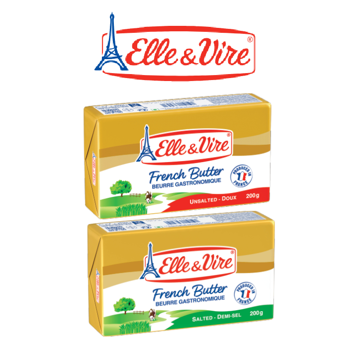 SALE!! ELLE & VIRE Butter 200g (Doux) | Shopee Malaysia