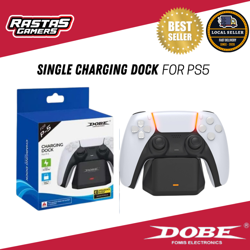 DOBE PS5 Single Charging Dock Charge Station For DualSense5 Gaming ...
