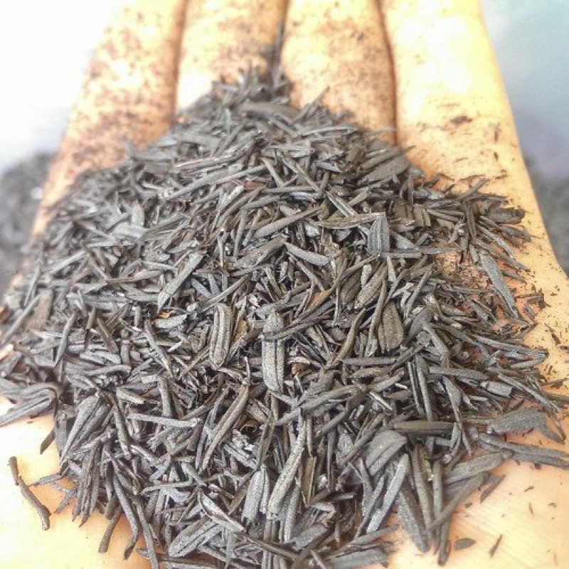 SEKAM PADI BAKAR JENIS KASAR BURN RICE HUSK COARSE GRADE BERKUALITI ...