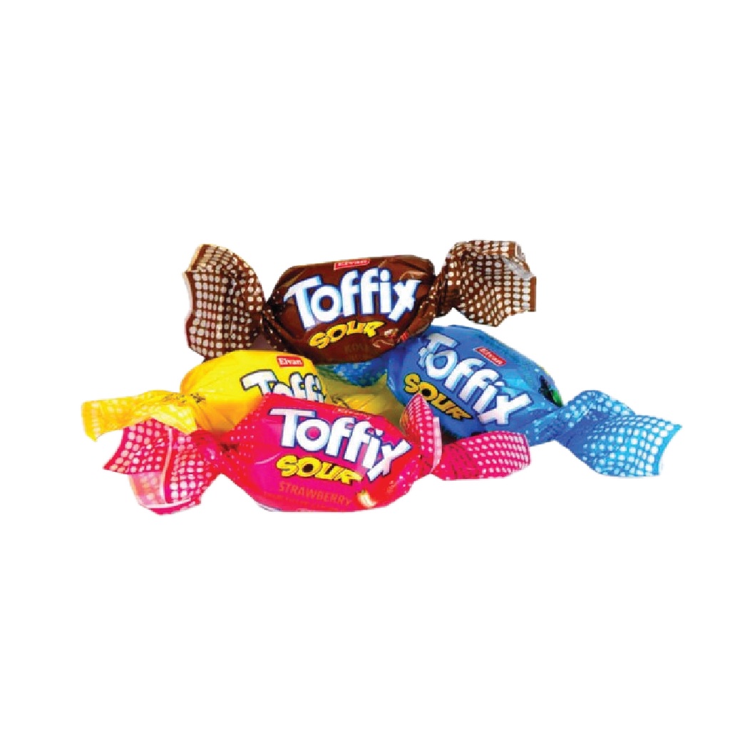 Toffix Sour Mix Candy - (400g) (Gula-gula Masam Toffix Mix- (400g ...